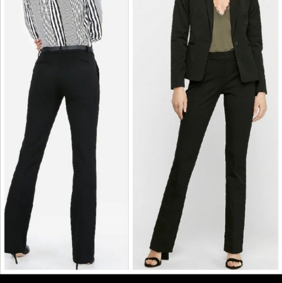 Express | Pants & Jumpsuits | Express Black Columnist Barely Boot ...